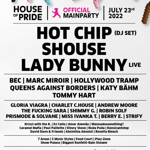 Stream HOUSE OF PRIDE | Official Mainparty CSD Berlin 2022 - Pop Set by ...