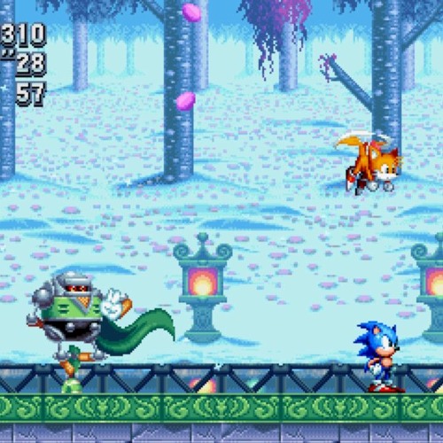 Stream Press Garden Zone Act1 [Tabloid Jargon] (Sonic Mania 2022 Trap ...