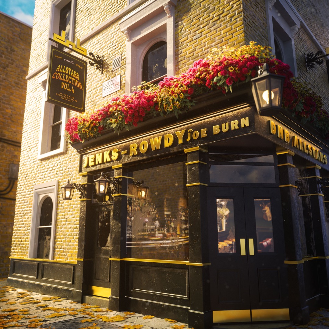 Stream Jenks - Rowdy (feat. Joe Burn) by DnB Allstars | Listen online ...