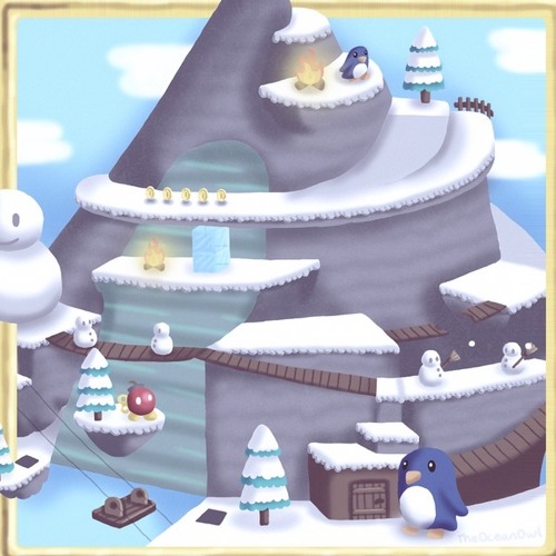Stream Snow Mountain Arrangement - Super Mario 64 [Revision] by The ...