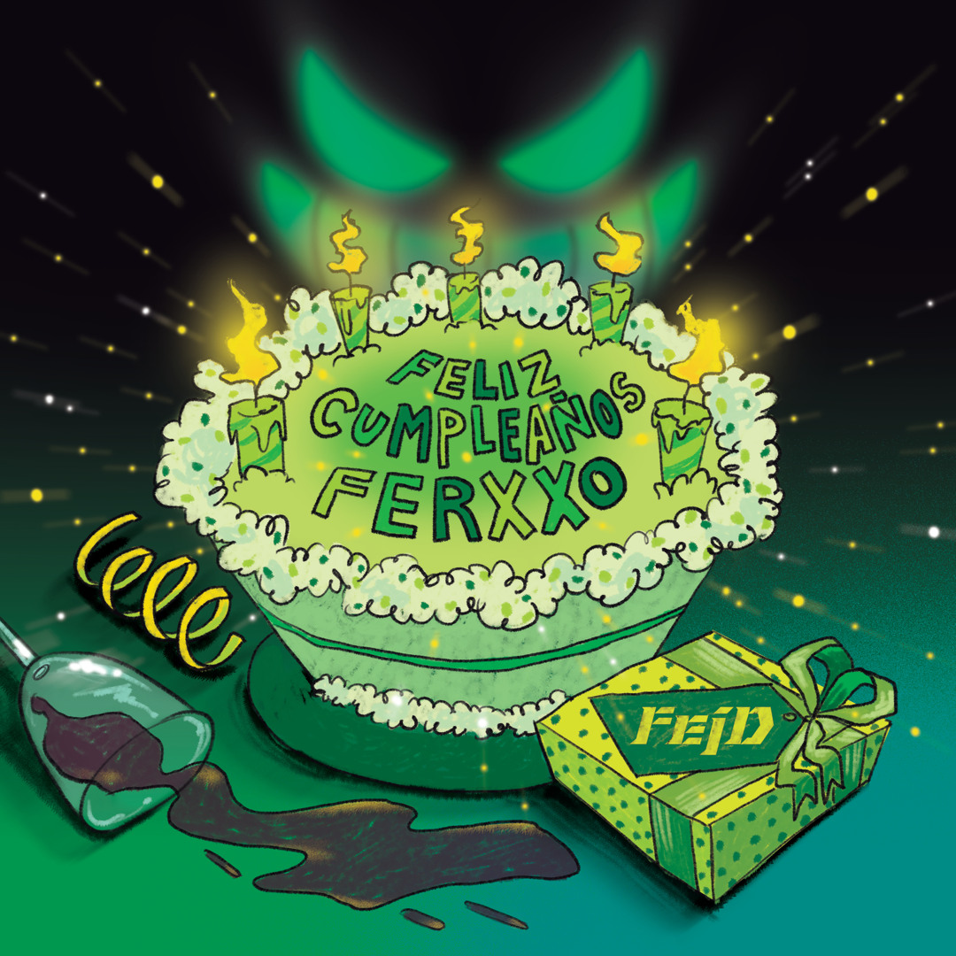 Stream Feliz Cumpleaños Ferxxo by FEID | Listen online for free on ...