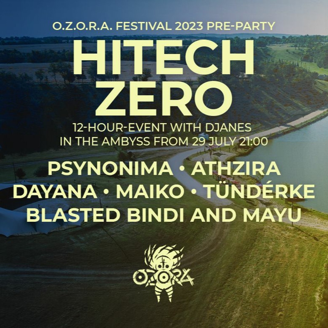 Stream OZORA Festival | Listen to Ozora Festival 2023 | Hitech Zero ...