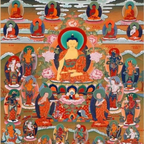 Stream The Verses of the Eight Noble Auspicious Ones - Melody - GNR by ...