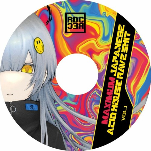 Stream CDR | Listen to Maximum Japanese Acid House Rave Shit Vol.1 ...
