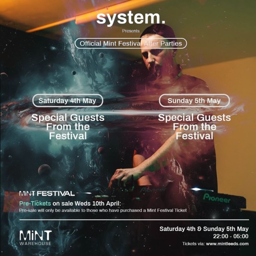 Stream Sam Pratt @System. ABB & REC. MiNT Festival 2024 Afterparty by ...