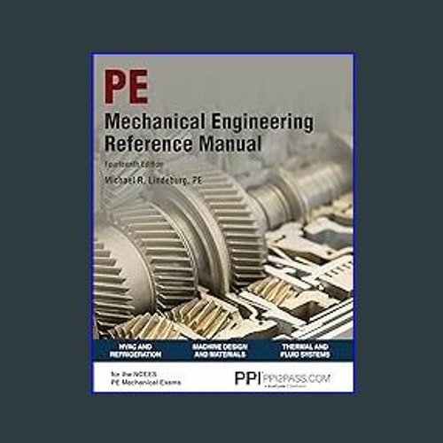 Stream #^DOWNLOAD 💖 PPI Mechanical Engineering Reference Manual, 14th ... Stream #^DOWNLOAD 💖 PPI Mechanical Engineering Reference Manual, 14th ...