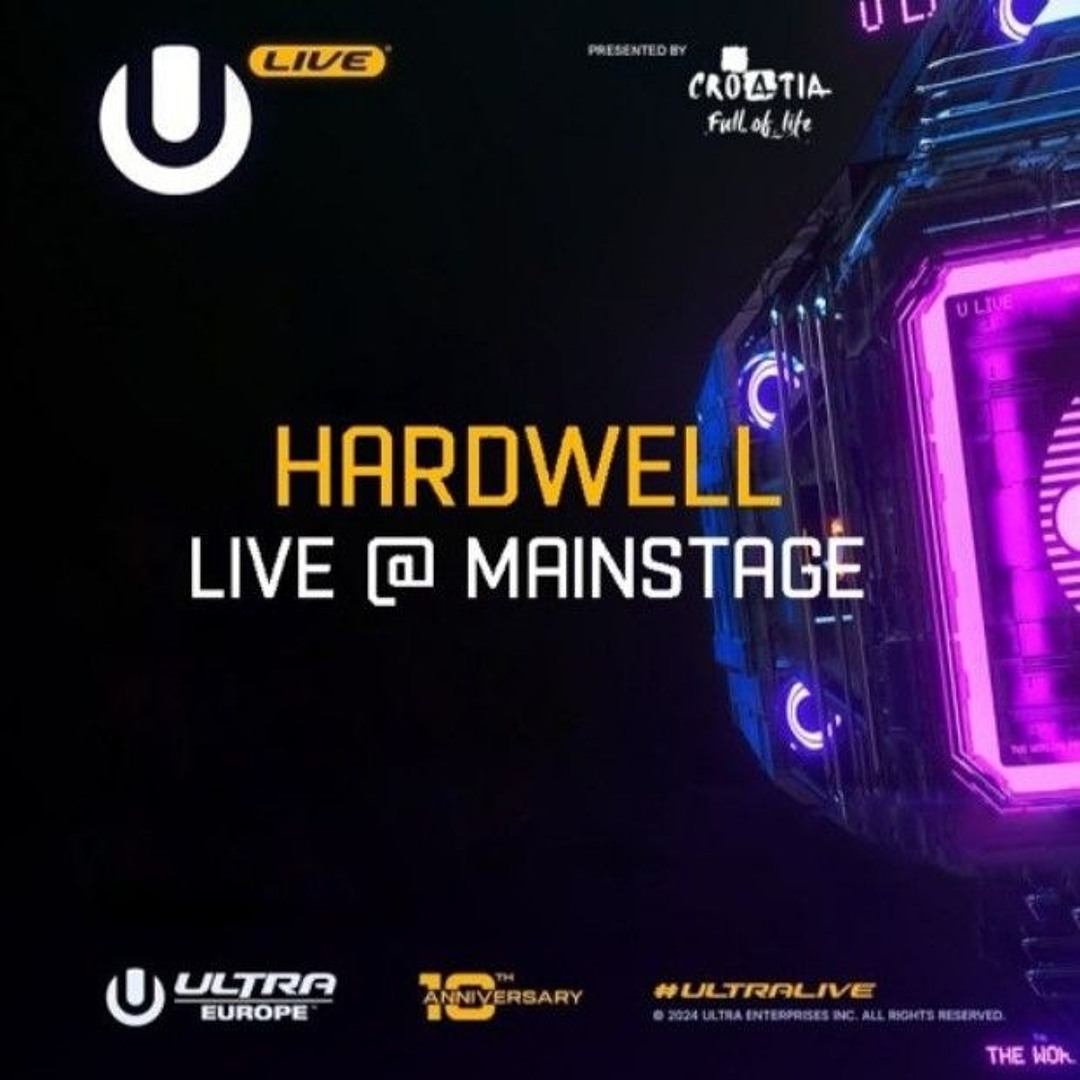 Stream Hardwell LIVE@ ULTRA EUROPE 2024 by hardwell fan | Listen online ...
