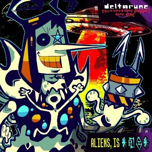 Stream ALIENS, IS 𒀭𒊏𒁲𒀭 - [Deltarune The Same Same Same Same Puppet] by ...