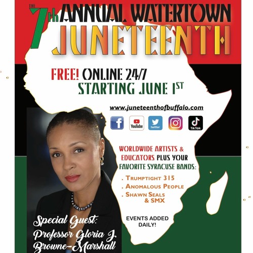 Listen to playlists featuring JUNETEENTH Celebration (Bianca Ellis ...