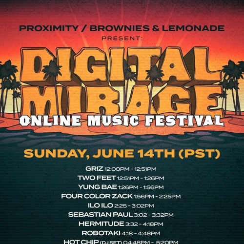 Stream Baauer - Digital Mirage 2 by Tektronix | Listen online for free ...
