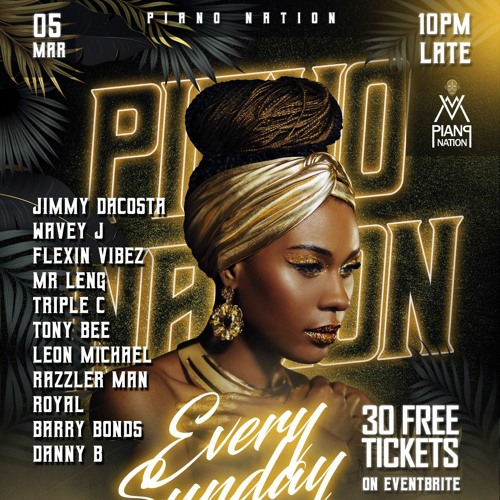 Stream PIANO NATION PROMO MIX - TRIPLE C X MR LENG by Triple C | Listen ...