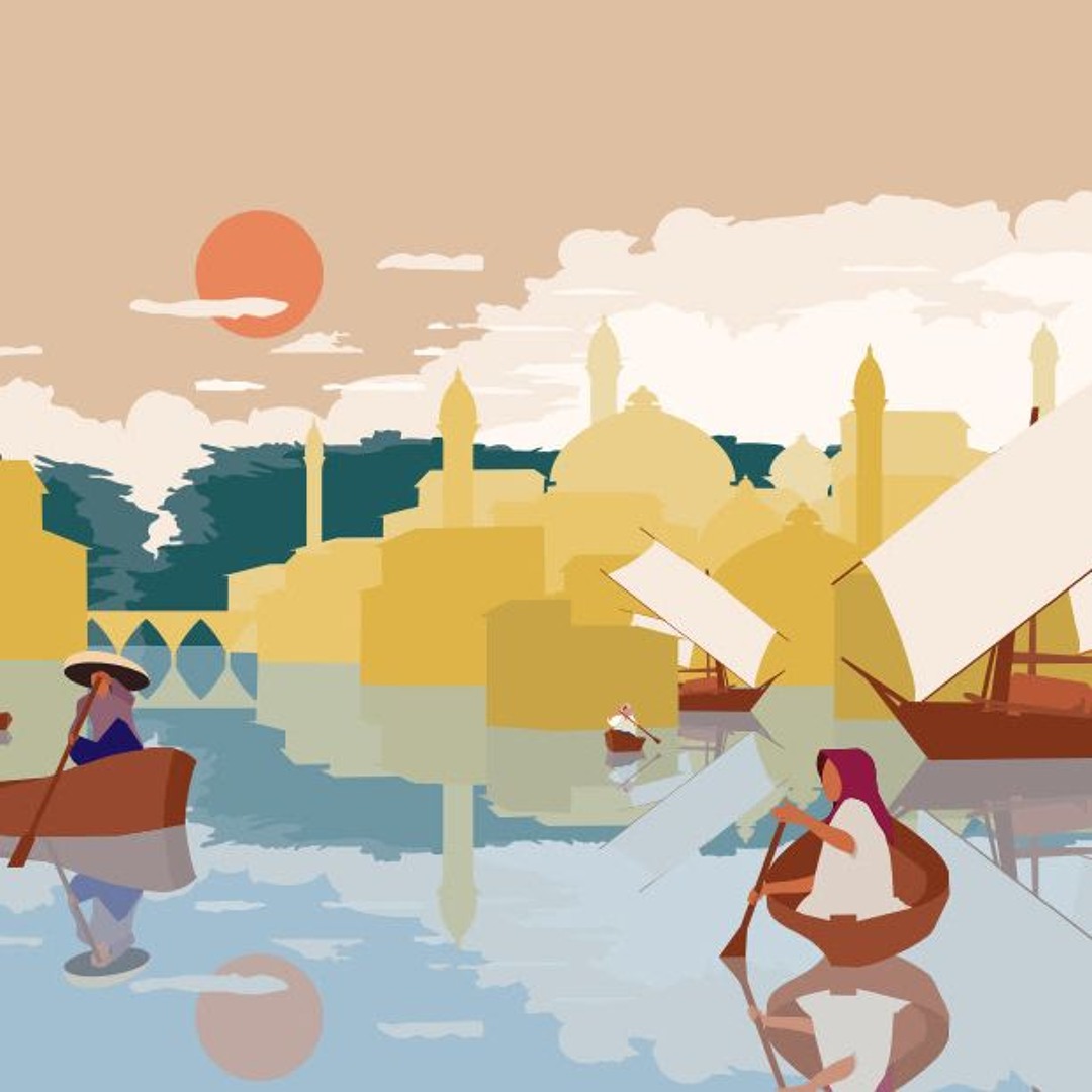 Stream From The Lamarakh To The Yellow City V2 by Ryan Heffelfinger ...