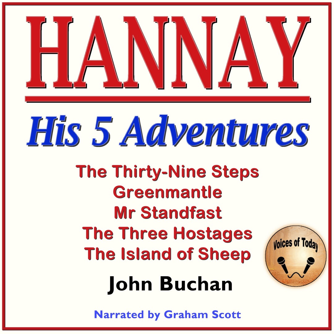 Stream Hannay His 5 Adventures Sample from Voices of Today | Listen ...