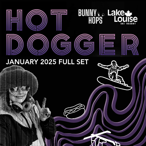 Stream Bunny Hops at The Hot Dogger - Lake Louise Ski Resort - January ...
