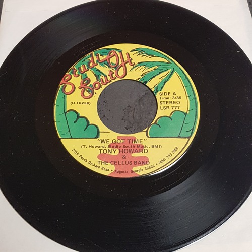 Stream TONY HOWARD & THE CELLUS BAND 'we got time'.mp3 by ETERNALFUNK ...