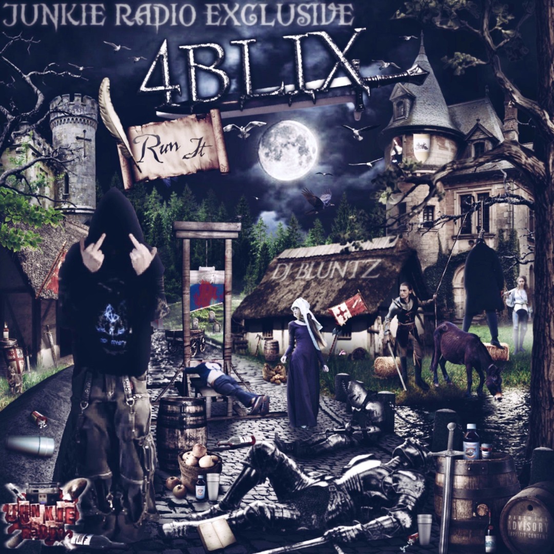 Stream 4blix - run it [Dj Gren8de + Dj Joint33] {8Teen + Junkie Radio ...