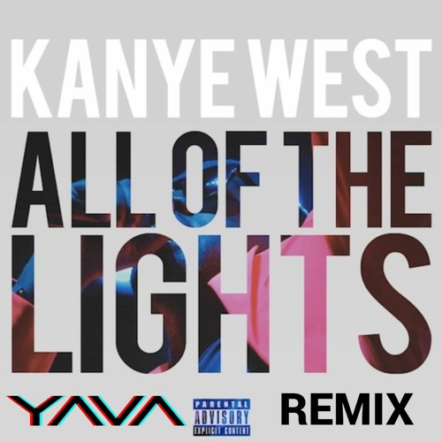 Stream Kanye West All The Lights Yava Drum And Bass Remix By Dj Yava Listen Online For