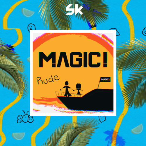 Magic Rude Album Cover