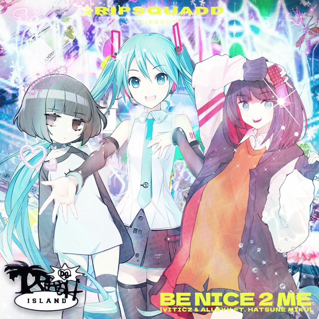 Stream Bladee - Be Nice 2 Me (VITICZ x alleyy ft. Hatsune Miku remix ...