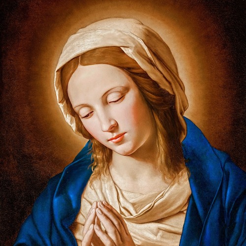 Stream Mary in Prayer, Model of My Prayer (Rebroadcast, Novena to the ...