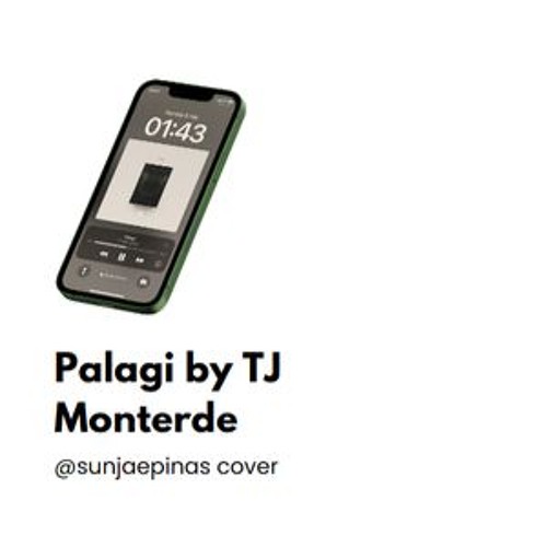Stream Palagi - TJ Monterde (Cover) by Sunjaepinas | Listen online for ...