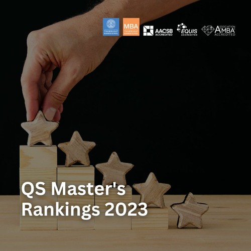 Stream episode EP 1799 (MBA 22) QS Master's Rankings 2023 by Nopadol's Story podcast | Listen ...