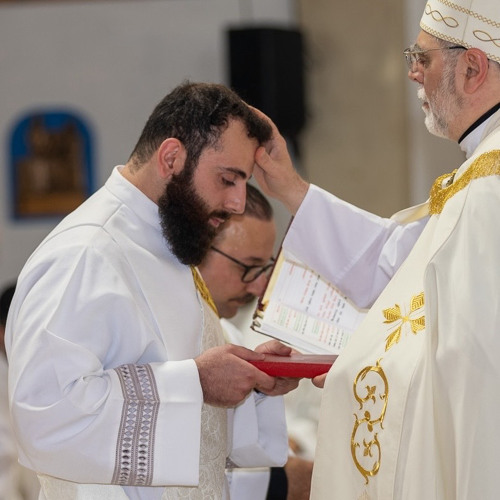 Stream Deacon Joseph Nannoshi - 2nd Sunday of The Cross 2024 by ...