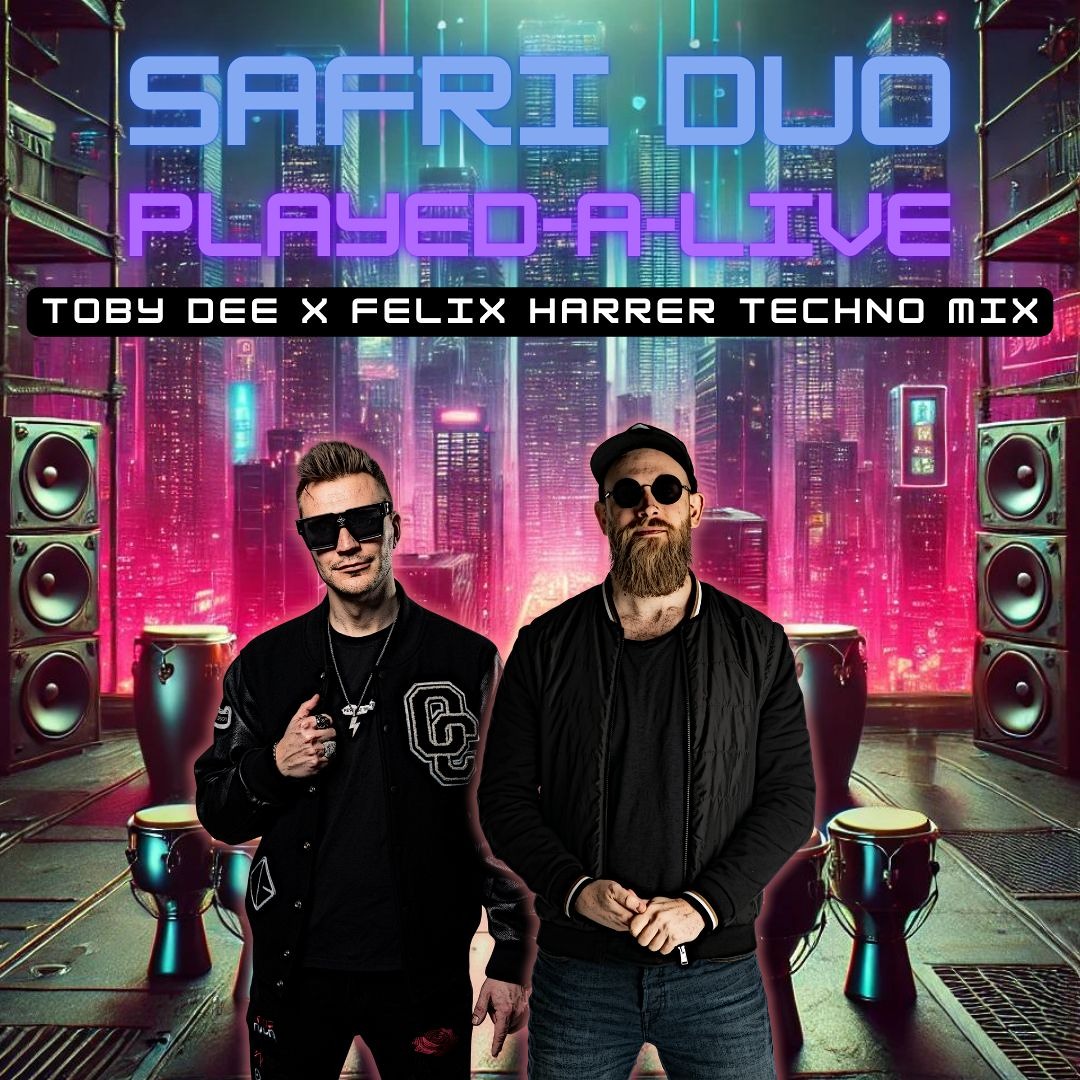 Stream Safri Duo - Played A Live (The Bongo Song Techno Rave Remix by ...