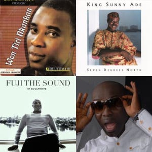 Stream DJ Sharks | Listen to yoruba faaji /fuji /juju music playlist ...