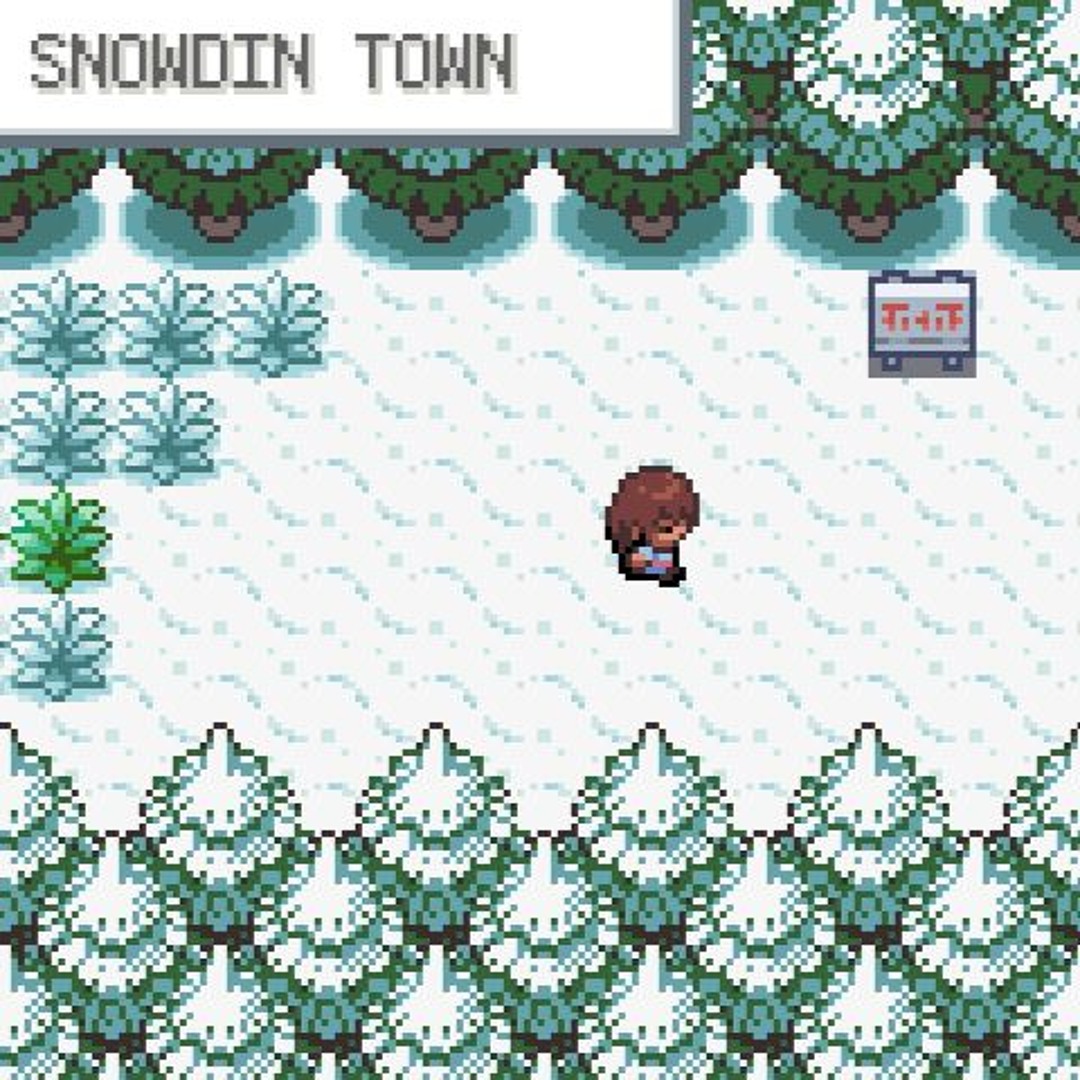 Stream Snowdin Town (Pokemon FRLG Style) by emihead | Listen online for ...