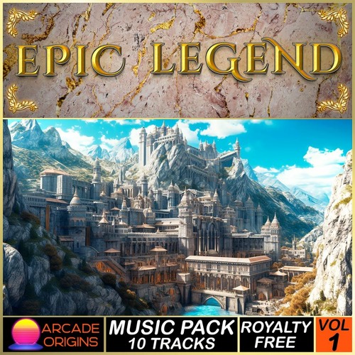 Stream Arcade Origins - Royalty Free Music | Listen to Epic Legend ...