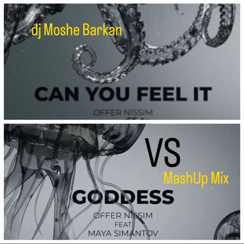 Stream Offer Nissim Goddess VS Can You Feel It ( dj Moshe Barkan MashUP ...
