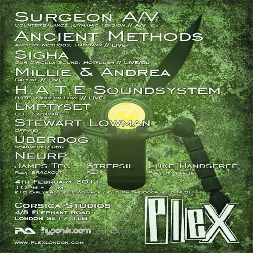 Stream [PLEX ARCHIVES #19] - HATE Soundsystem - Live - [04.02.11] by plexlondon | Listen online ...
