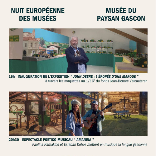 Stream Paul Dugarry deu Musée du Paysan Gascon de Tojosa en Gèrs qu'ei ...