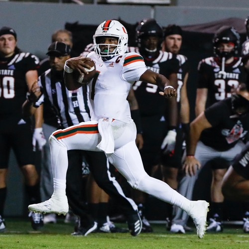 Stream Miami Hurricanes | Listen to Miami at NC State | Canes Football ...