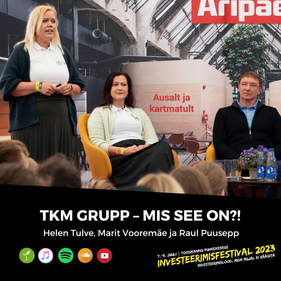 Stream episode TKM Grupp – mis see on?! Raul Puussepp, Helen Tulve ...