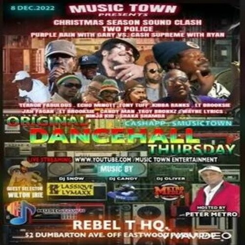 Stream Welton Irie/Downbeat/Metro Media 12/22 (Terror Fab, Ninja Kid ...