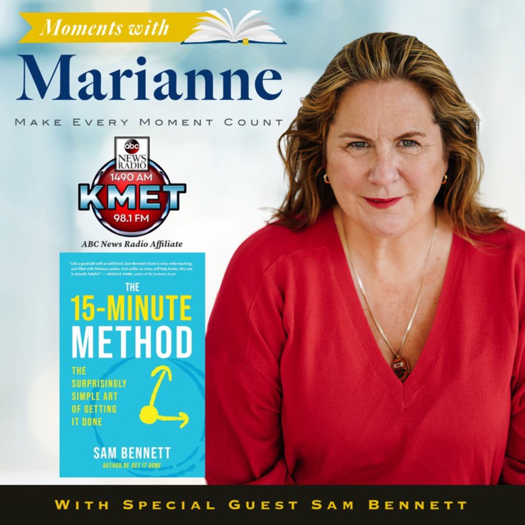 Stream episode The 15-Minute Method with Sam Bennett by Moments with ...