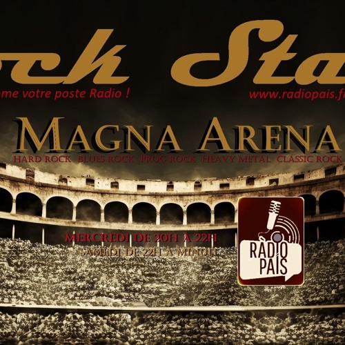 Stream ROCK STAGE #227 MAGNA ARENA All Alive by Ràdio País | Listen ...