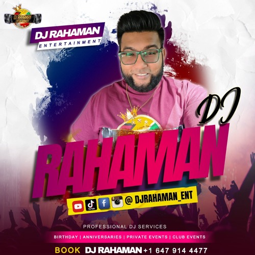 Stream DJ Rahaman Live Party Recording October 2023 by DJ Rahaman ...