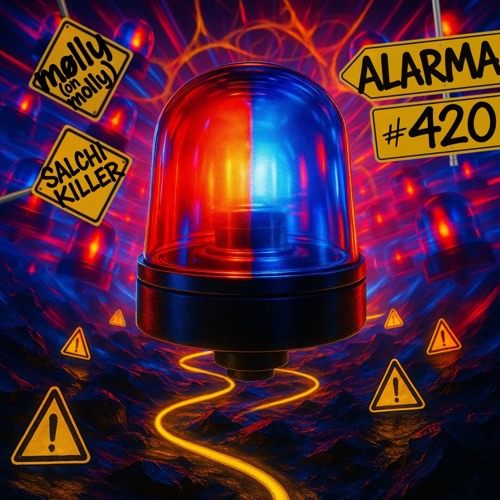 ALARMA 420 (ft. SALCHIKILLER) by mølly (on molly) - Free download on ToneDen