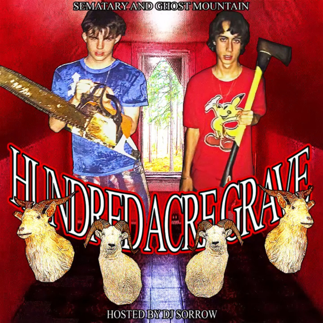 Stream discern | Listen to SEMATARY & GHOST MOUNTAIN - HUNDRED ACRE ...