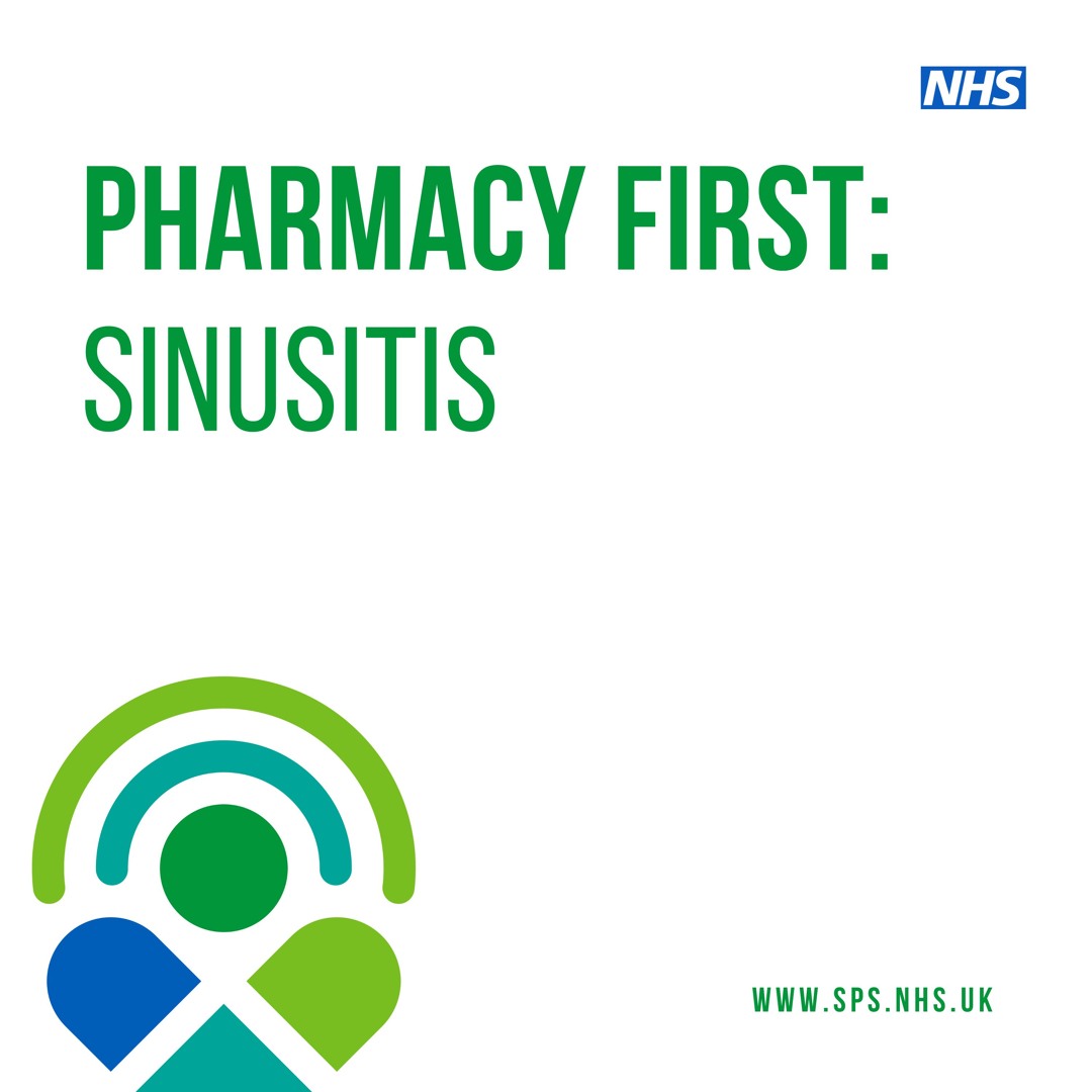 Stream episode Pharmacy First: Sinusitis by NHS Specialist Pharmacy ...