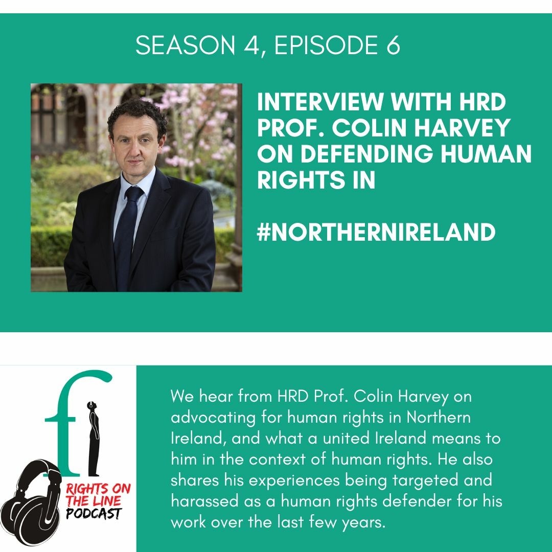 Stream Interview with HRD Prof. Colin Harvey on defending human rights ...
