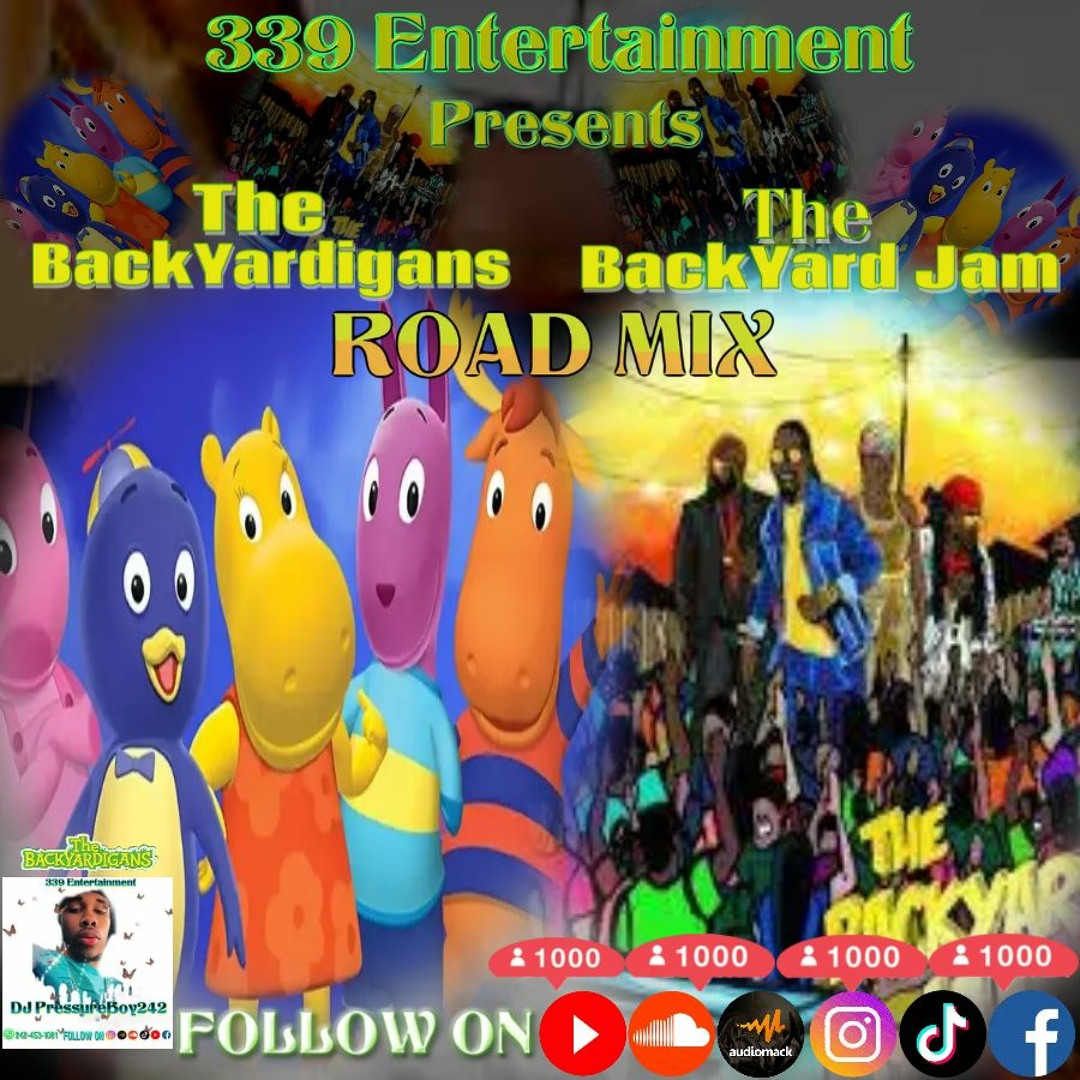 Stream Farmer Nappy - BackYard Jam Remix (BackYardigans RoadMix) By ...