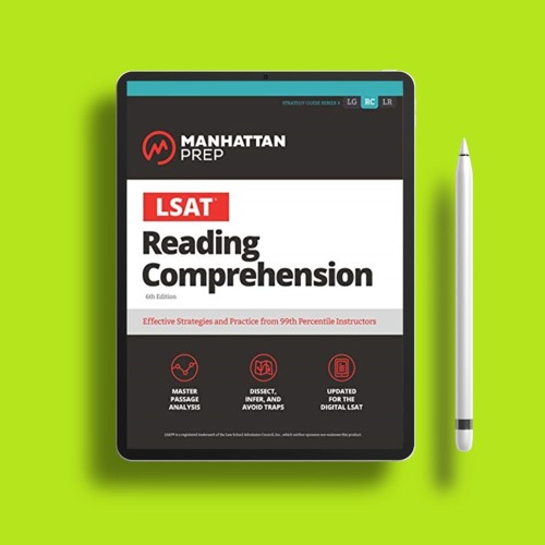 Stream LSAT Reading Comprehension (Manhattan Prep LSAT Strategy Guides ...