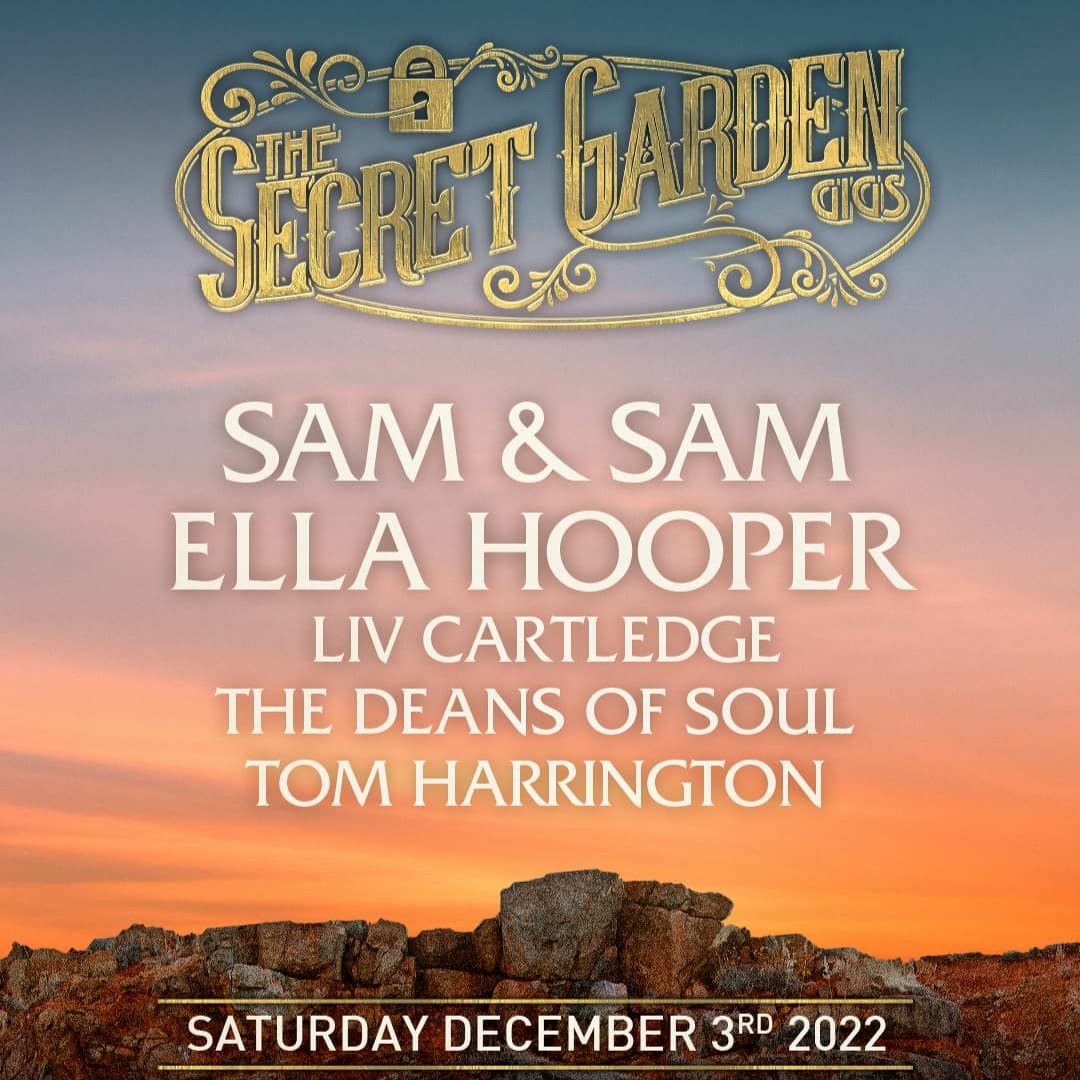 Stream Secret Garden Gig in the Dookie Quarry: event organiser Jamie ...