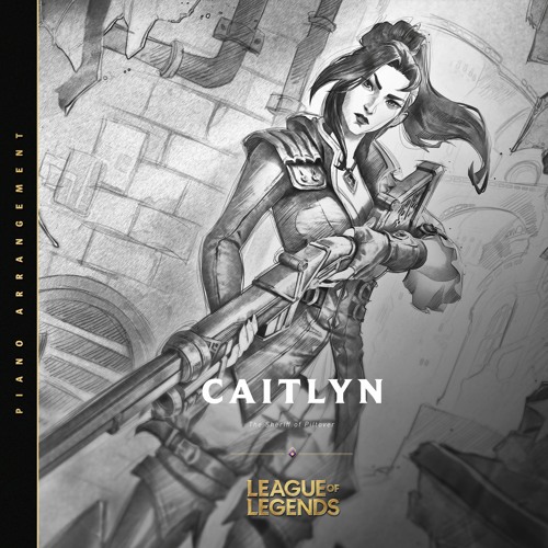 Sheriff Caitlyn League Of Legends