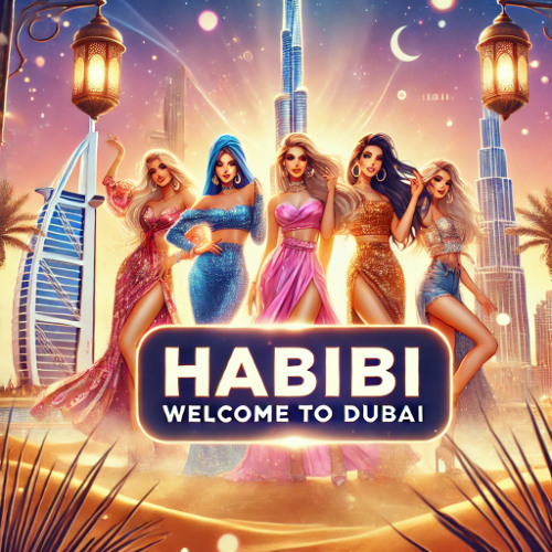Stream Habibi Welcome to Dubai | Glamour Girls & Arabic Vibes | Video ...