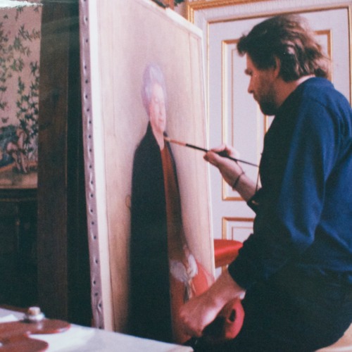 Stream episode Robbie Wraith talks to Frances Bell about painting The ...